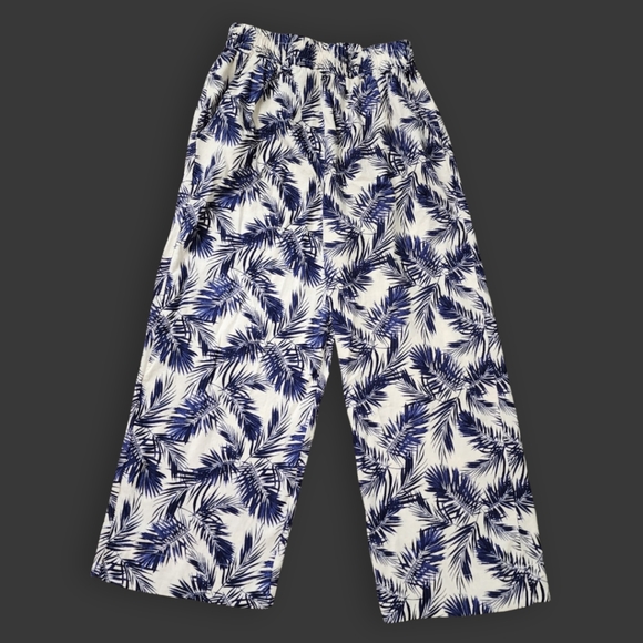 Panama Jack | Pants & Jumpsuits | Bluewhite Hawaiian Palm Tree Pants ...